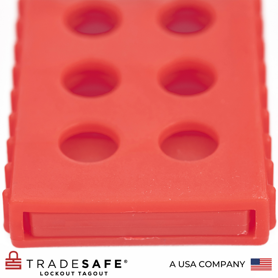 Safety Lockout Hasp - 3 Pack | TRADESAFE