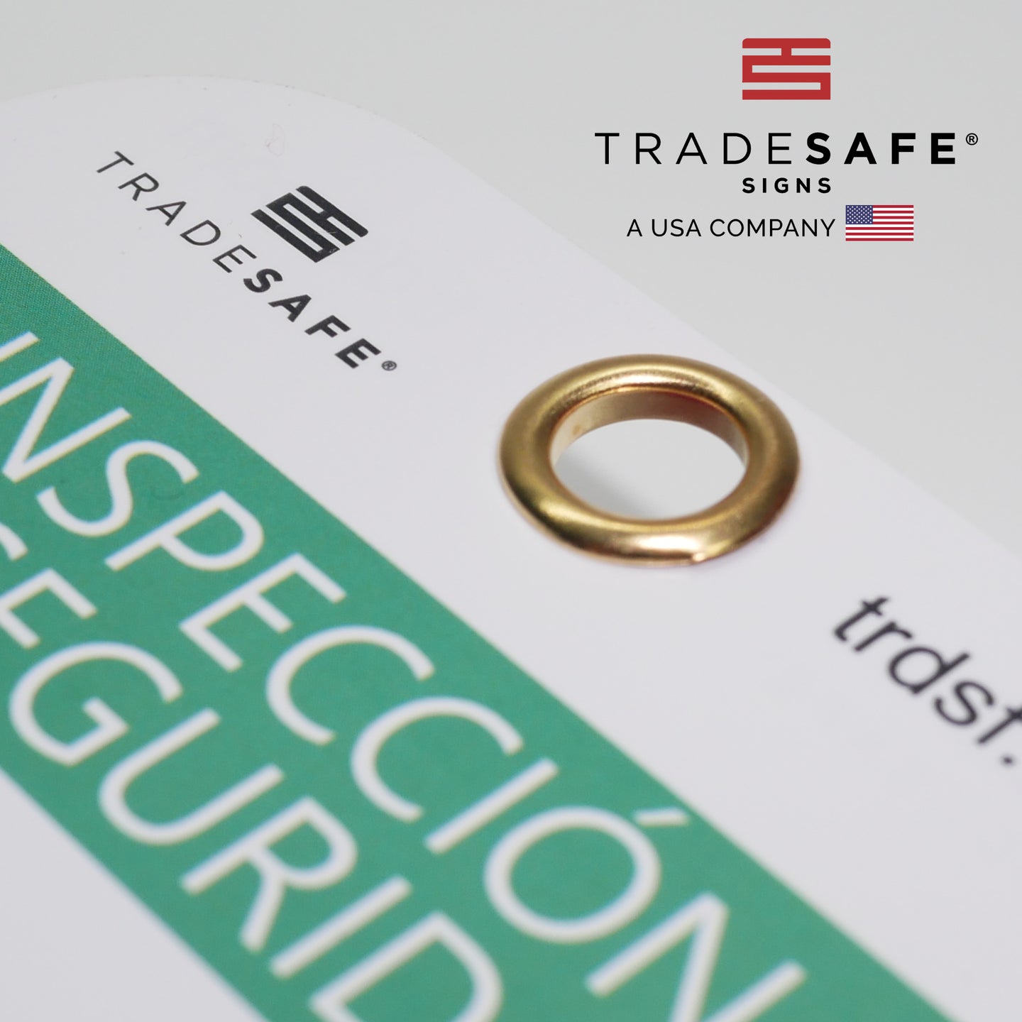 Spanish Safety Inspection Tags – 30 Pack | TRADESAFE