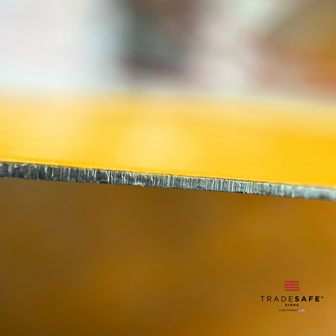 Watch Your Step Sign - Aluminum Caution Sign | TRADESAFE