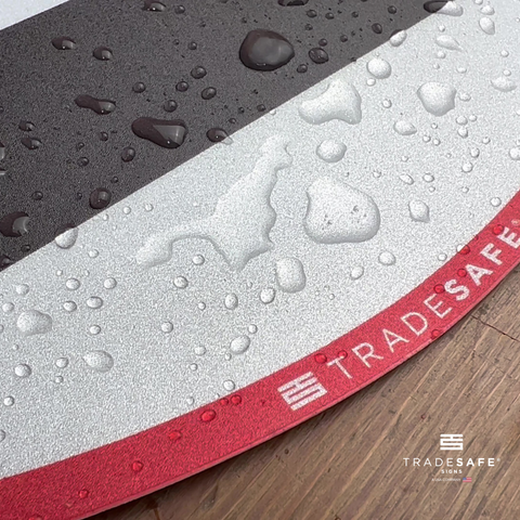 Exit Sign with Up Arrow - Anti-Slip Floor Stickers | TRADESAFE