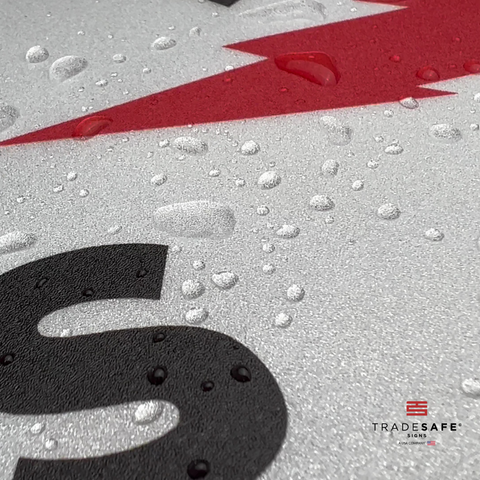 Electrical Panel Signs - Anti-Slip Floor Sticker | TRADESAFE