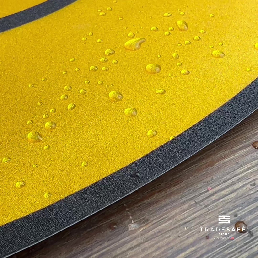 Watch Your Step Sign - Anti-Slip Floor Sticker | TRADESAFE