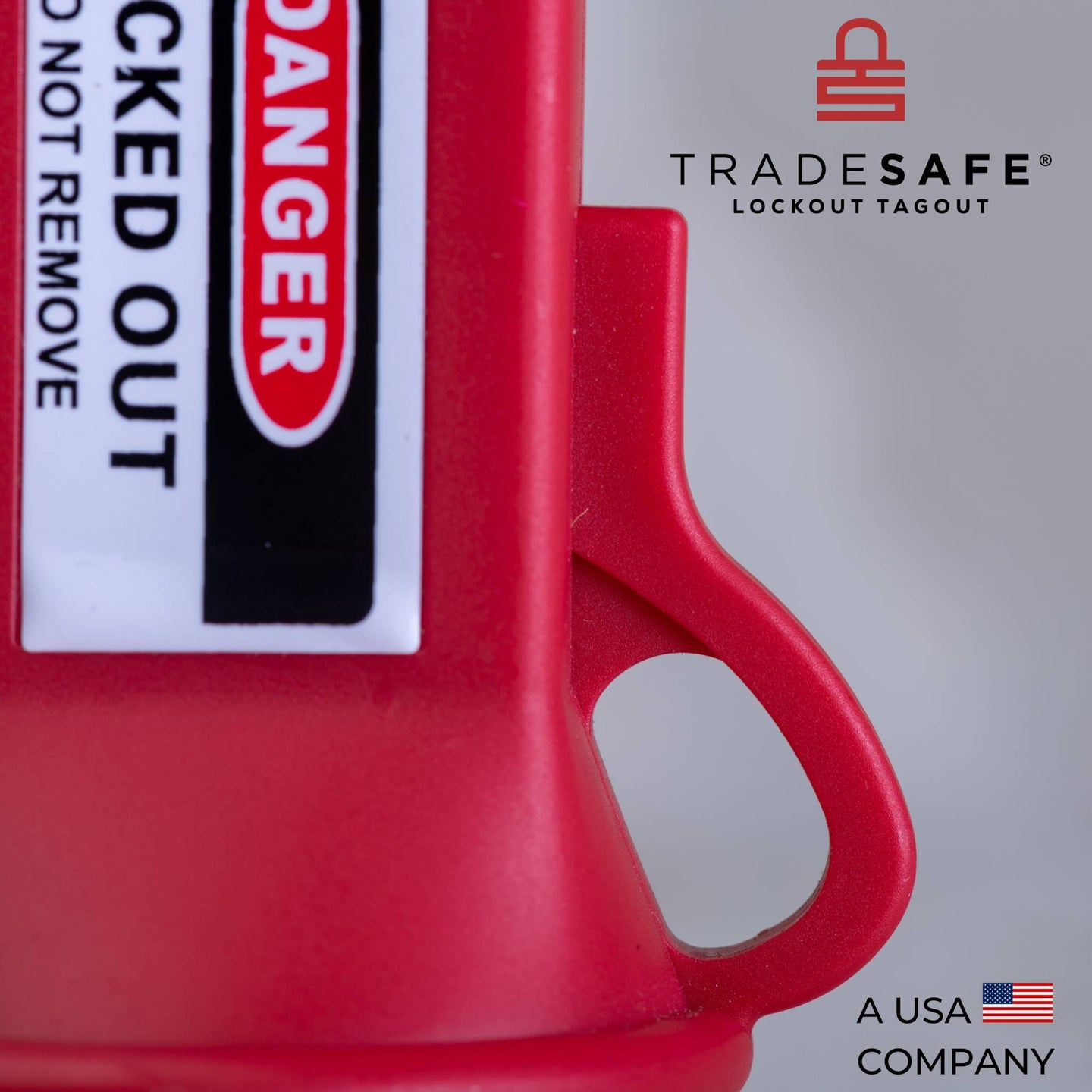 Pin and Sleeve Socket Lockout Device - 1 1/2" | TRADESAFE