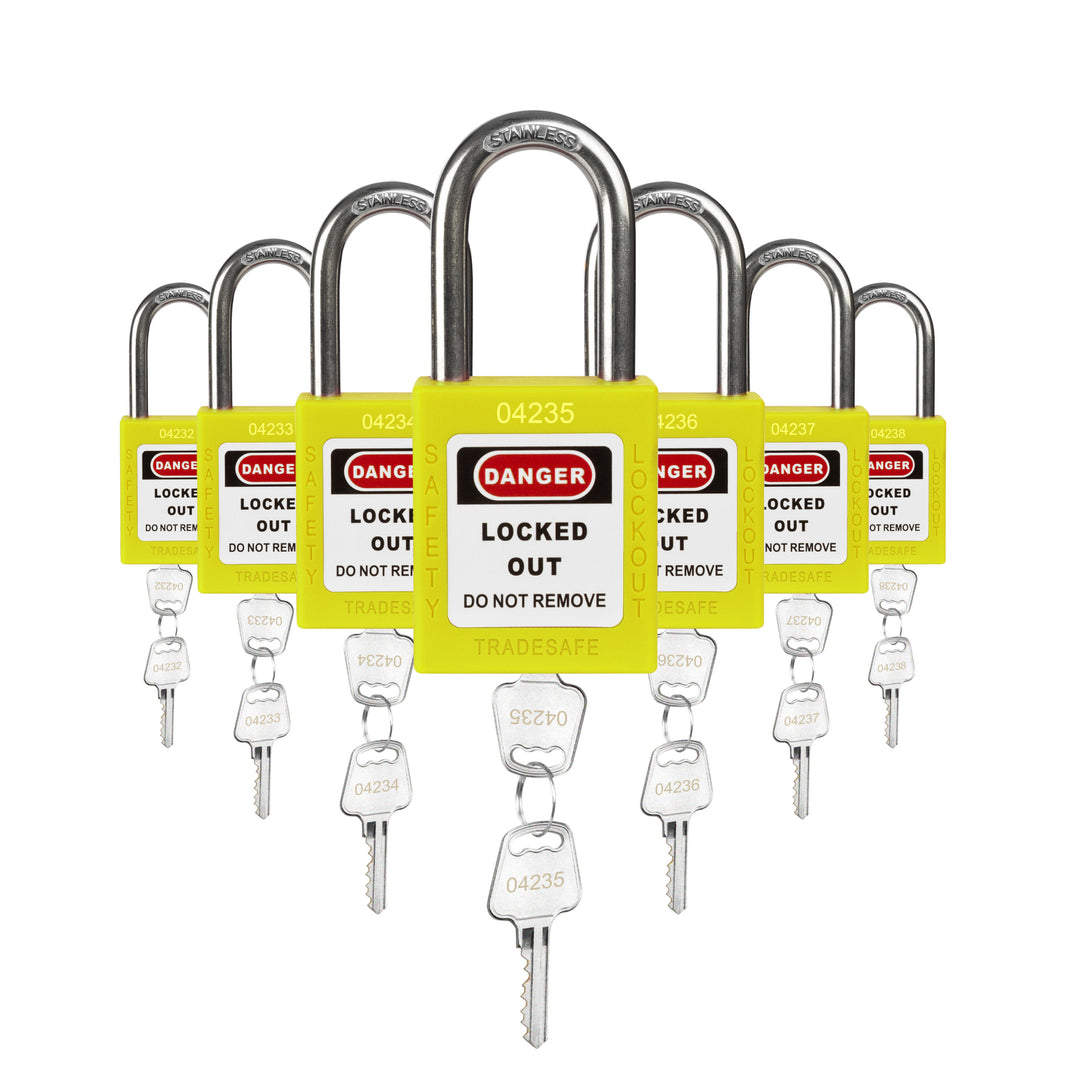 Loto Lock | Lockout Tagout Padlocks | TRADESAFE
